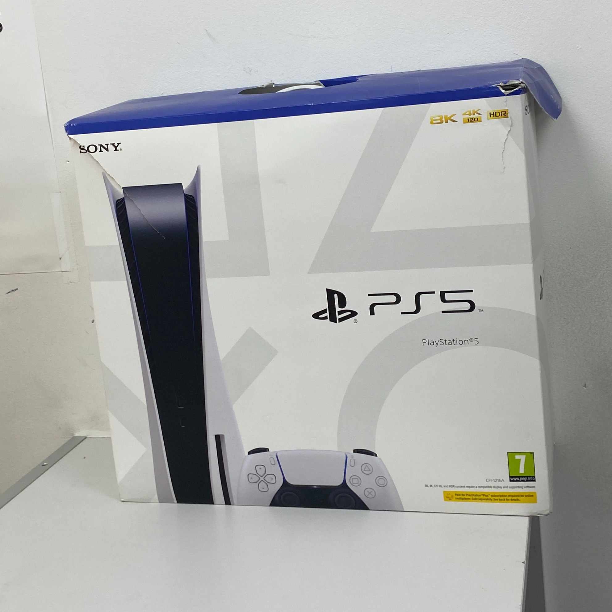 Pre-owned SONY PS5 original disc edition 825GB - Own4Less